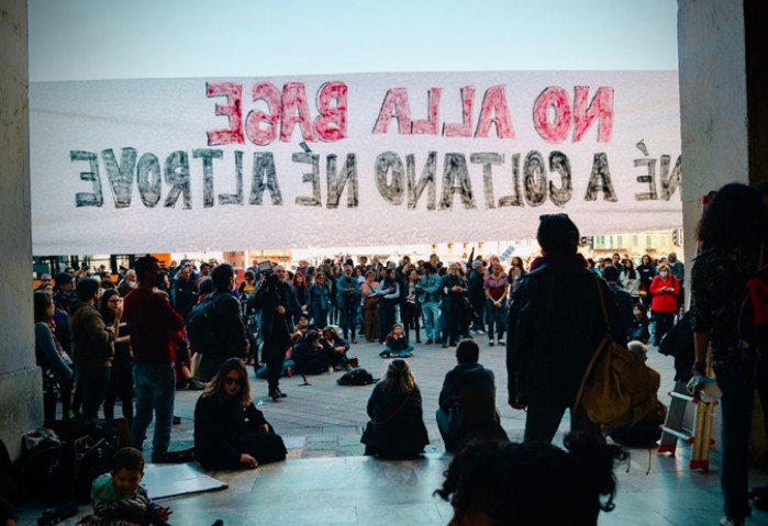 Il parco delle teste di cuoio. Reparti speciali a Coltano (Pi)